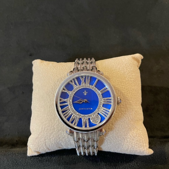 Judith Ripka | Accessories | Judith Ripka Stainless Steel Silver Tone ...